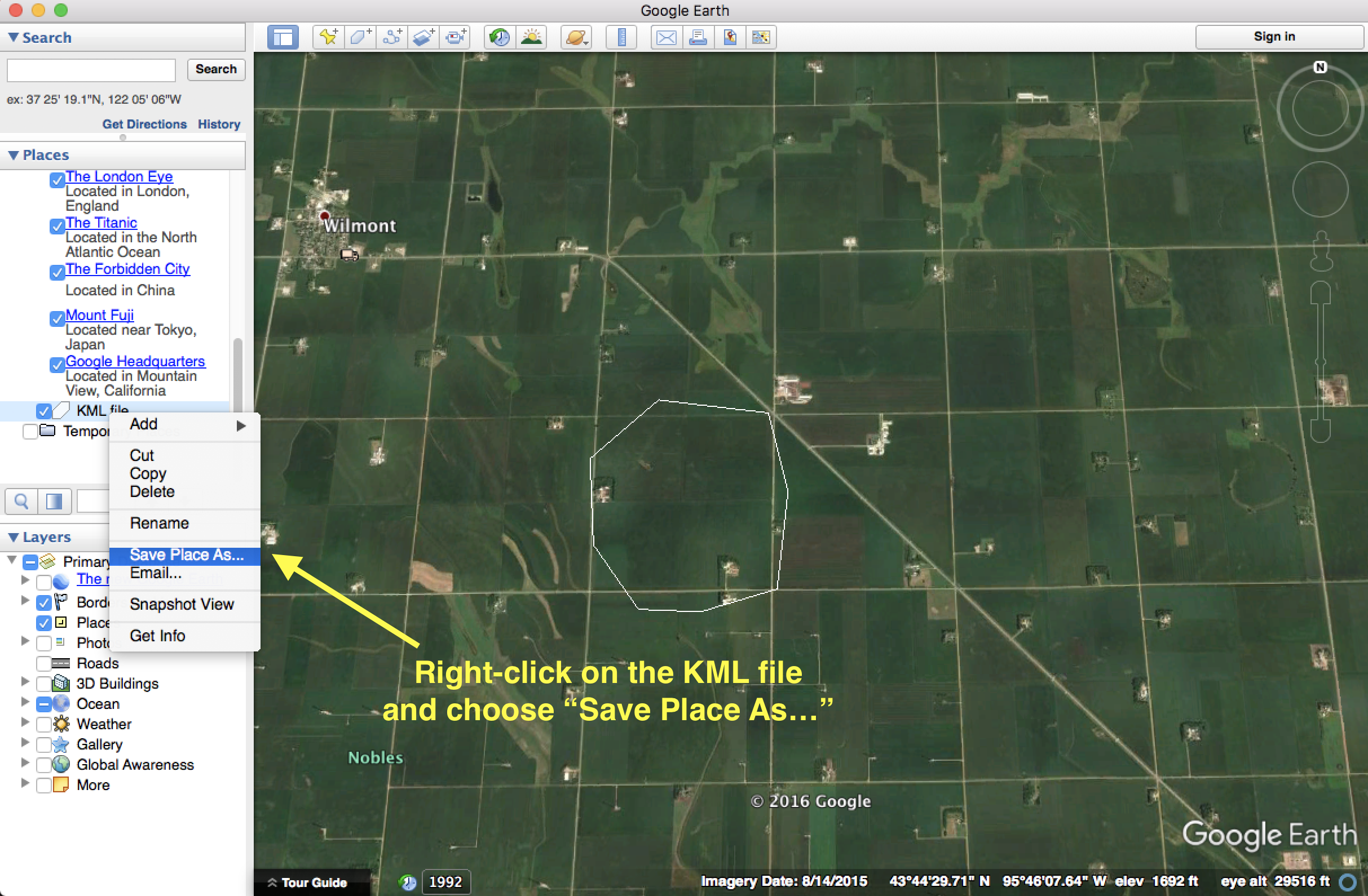 Shapefile Or Google Earth KML Flight Planning DroneDeploy
