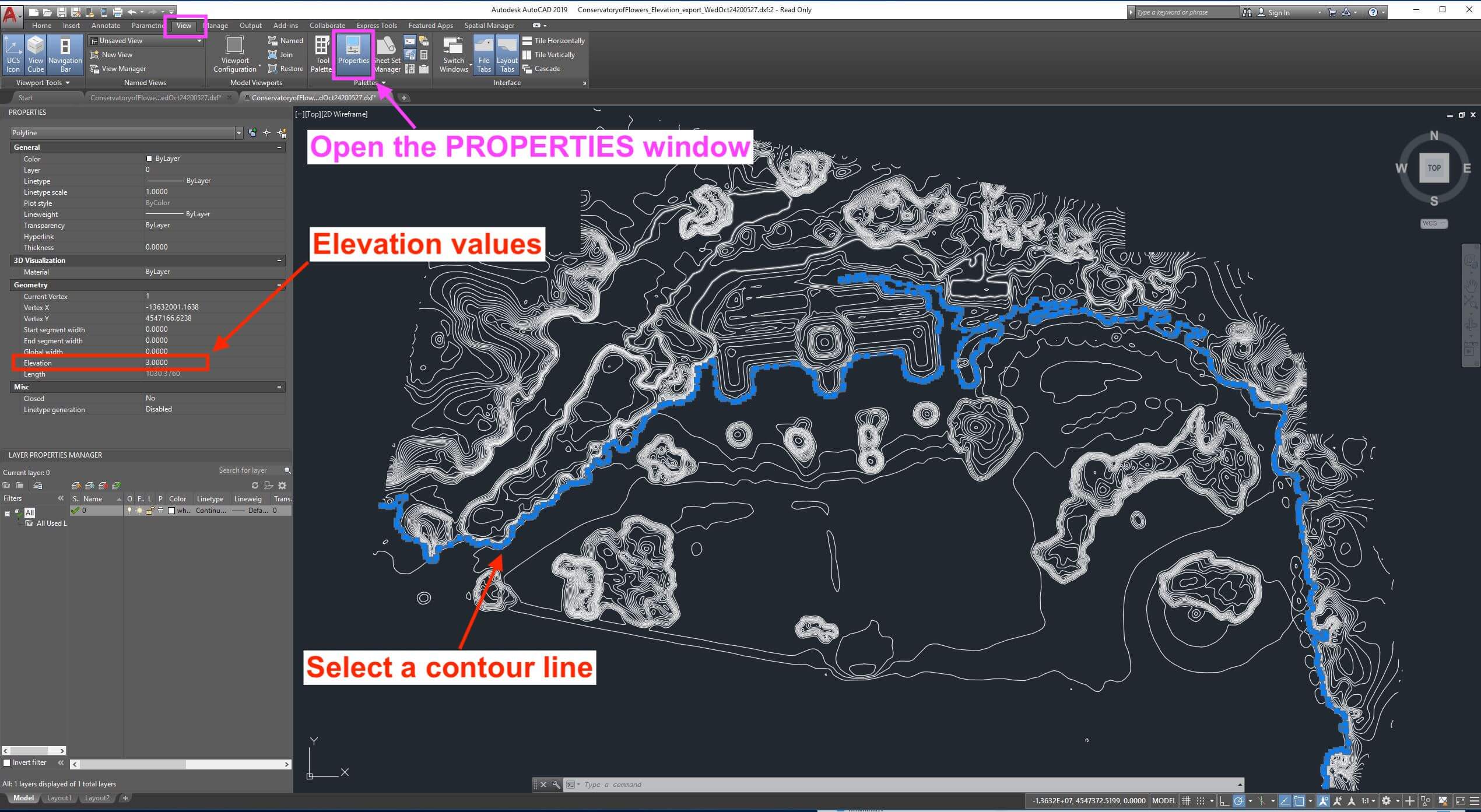 Importing Data Into AutoCAD DroneDeploy